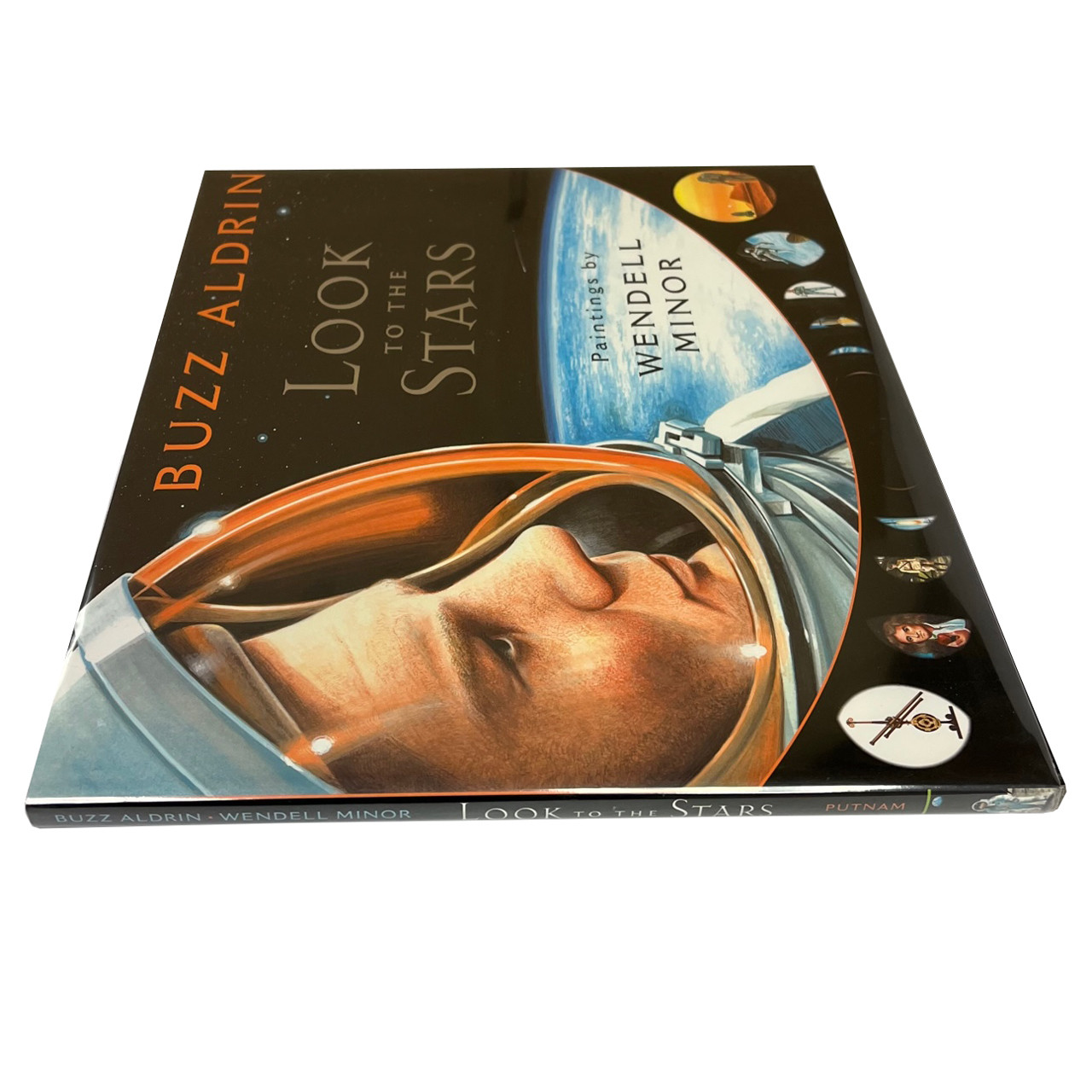 Buzz Aldrin "Look To The Stars" Signed First Edition w/COA [Fine/Fine]