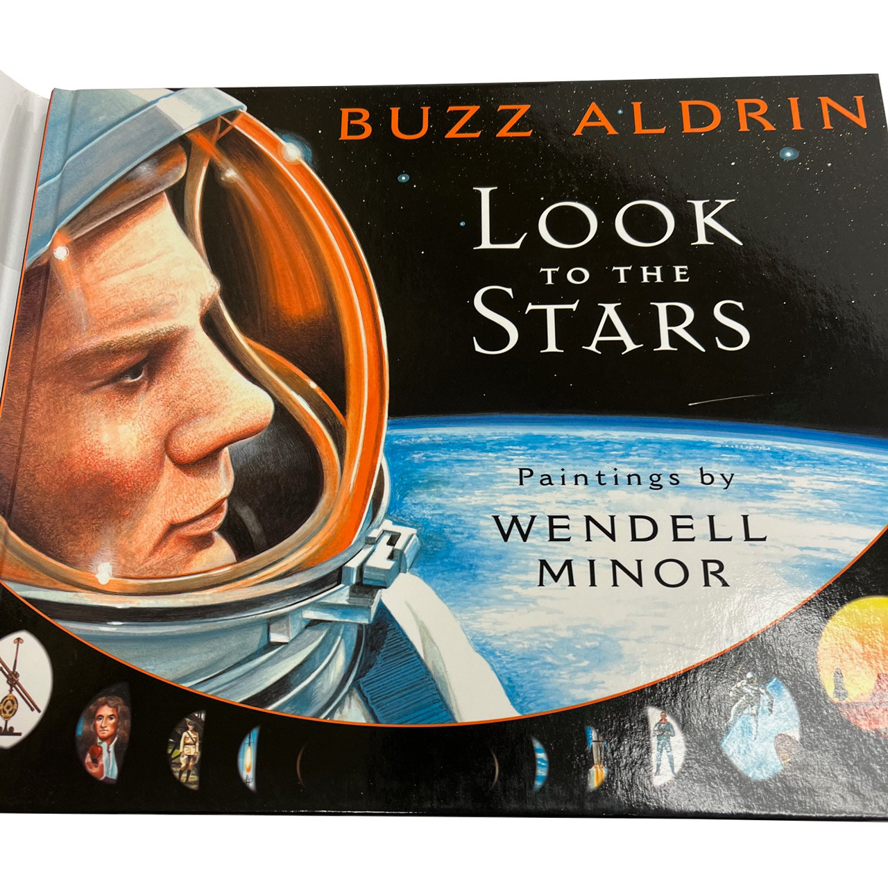 Buzz Aldrin "Look To The Stars" Signed First Edition w/COA [Fine/Fine]