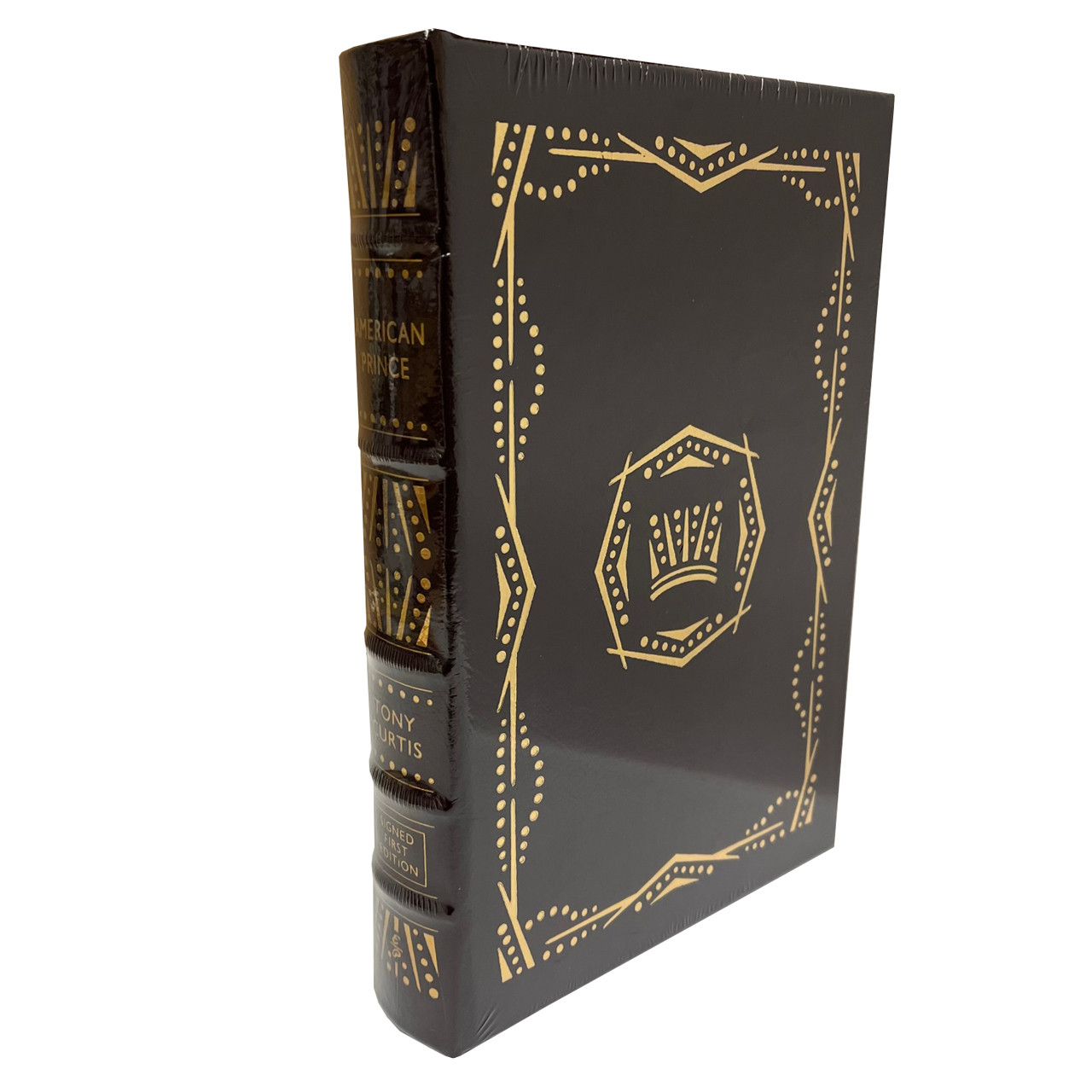 Tony Curtis "American Prince: A Memoir" Signed Limited First Edition of ...