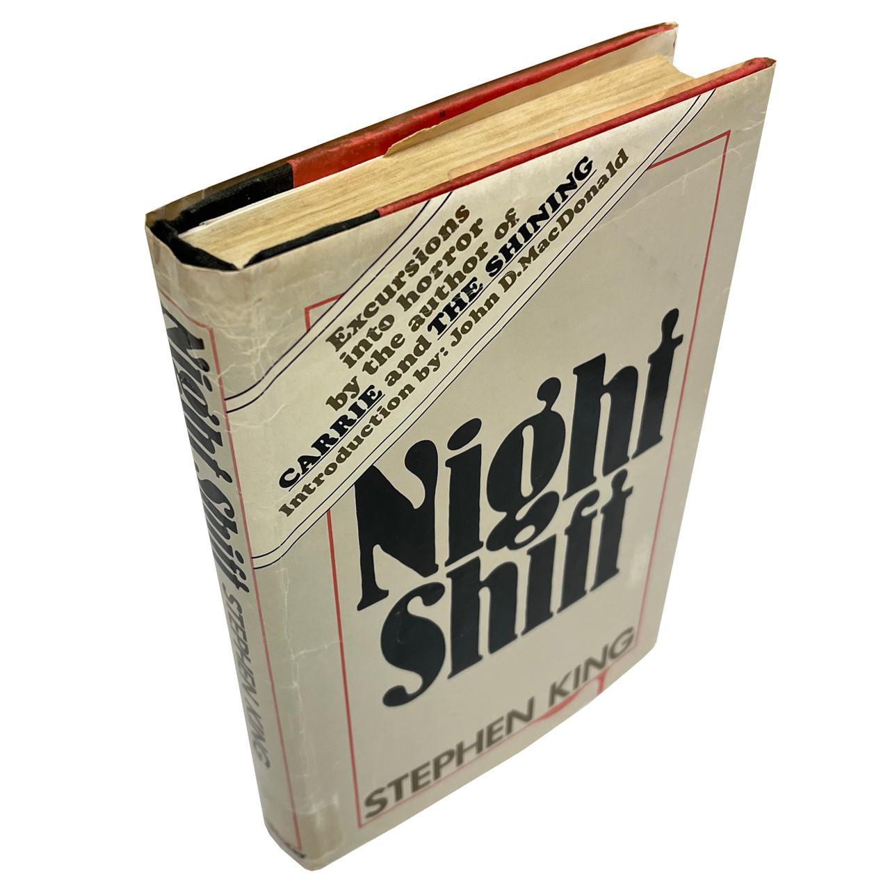 Stephen King "Night Shift" First Edition, First Printing w/CustomSlipcase