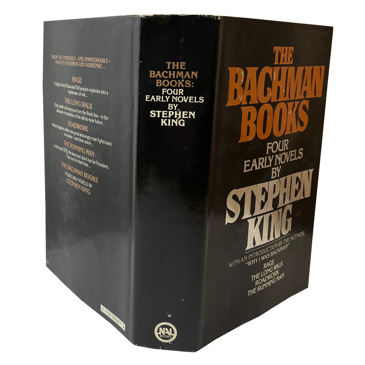 Stephen King "The Bachman Books" Slipcased First Edition, First ...
