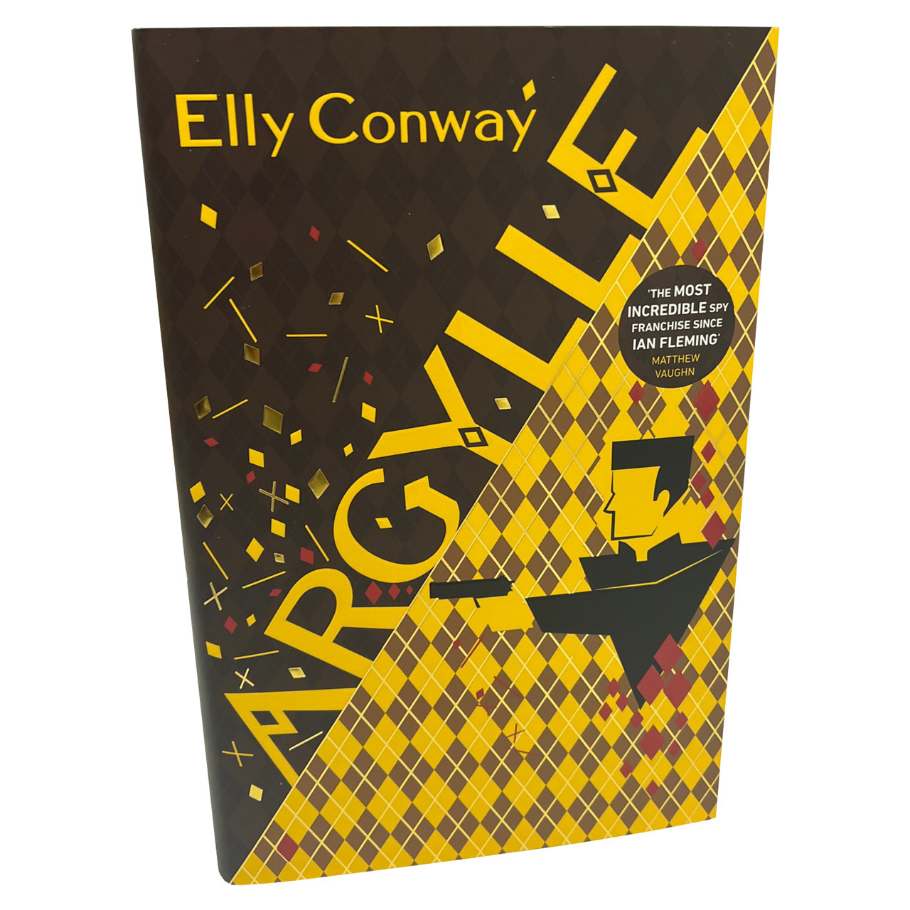 Elly Conway "Argylle" UK Signed First Edition w/COA [Very Fine/Sealed]