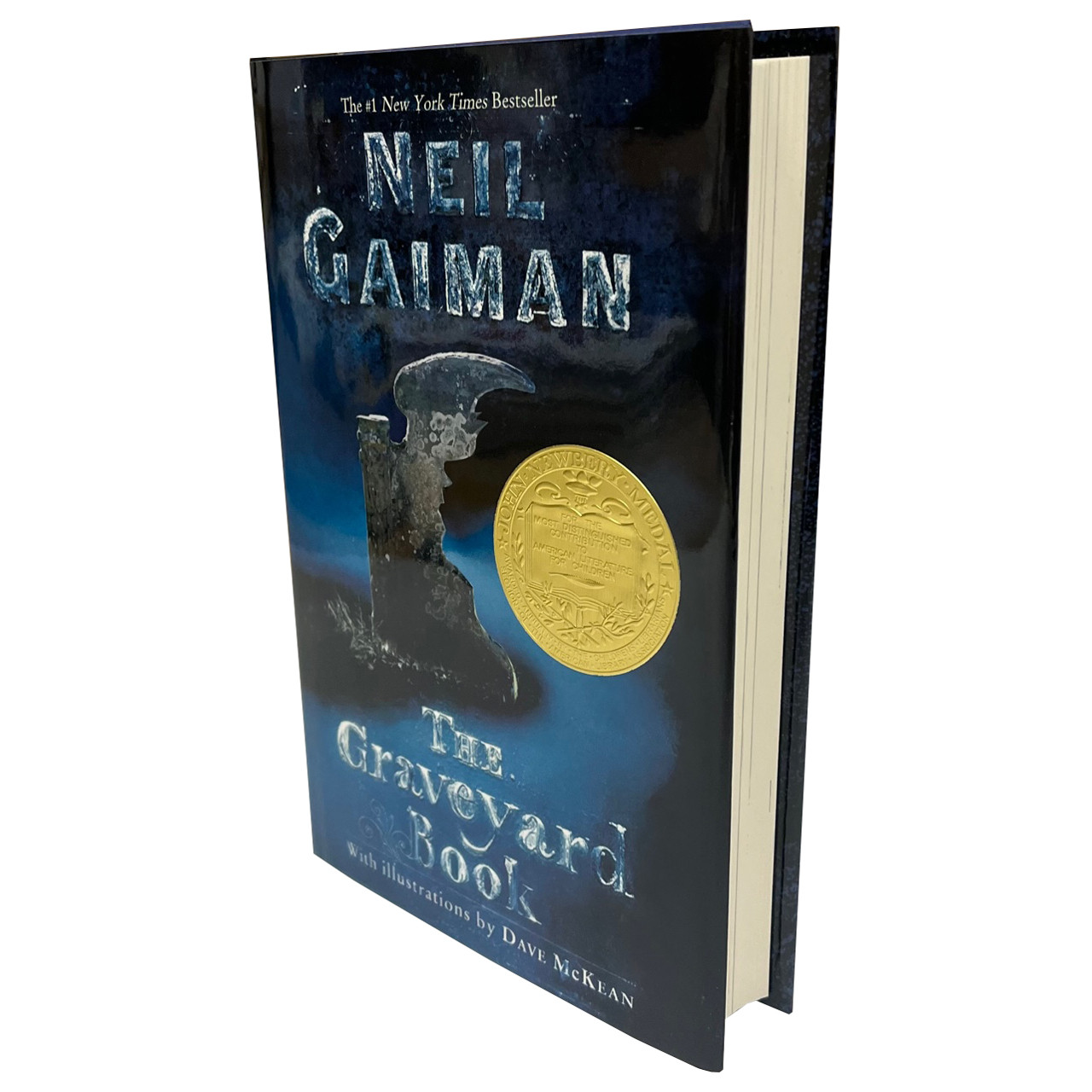 Neil Gaiman "The Graveyard Book" Signed First Edition, Later Printing