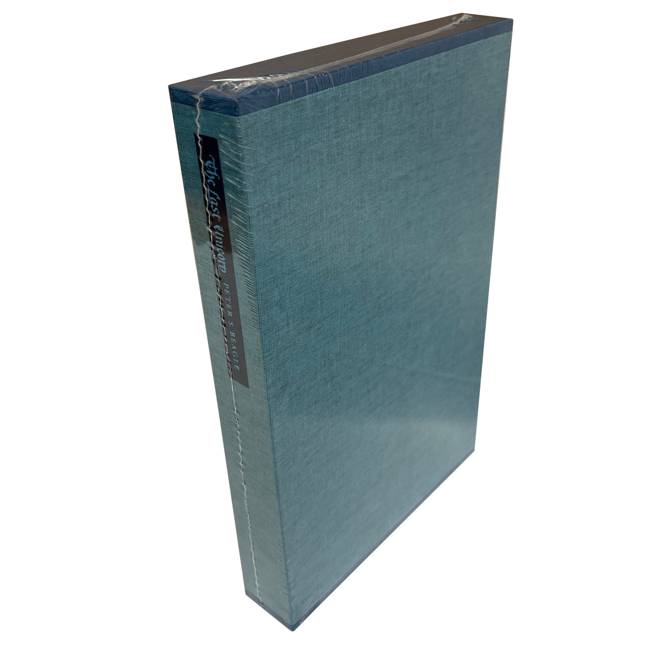 Peter S. Beagle "The Last Unicorn" Signed Limited Artist Edition of 750 ...