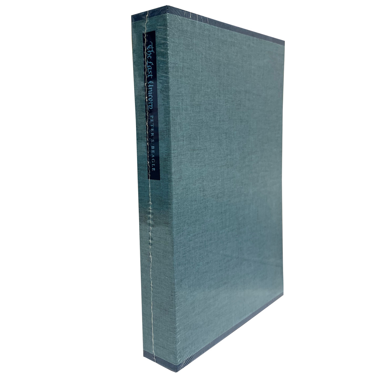 Peter S. Beagle "The Last Unicorn" Signed Limited Artist Edition of 750 ...