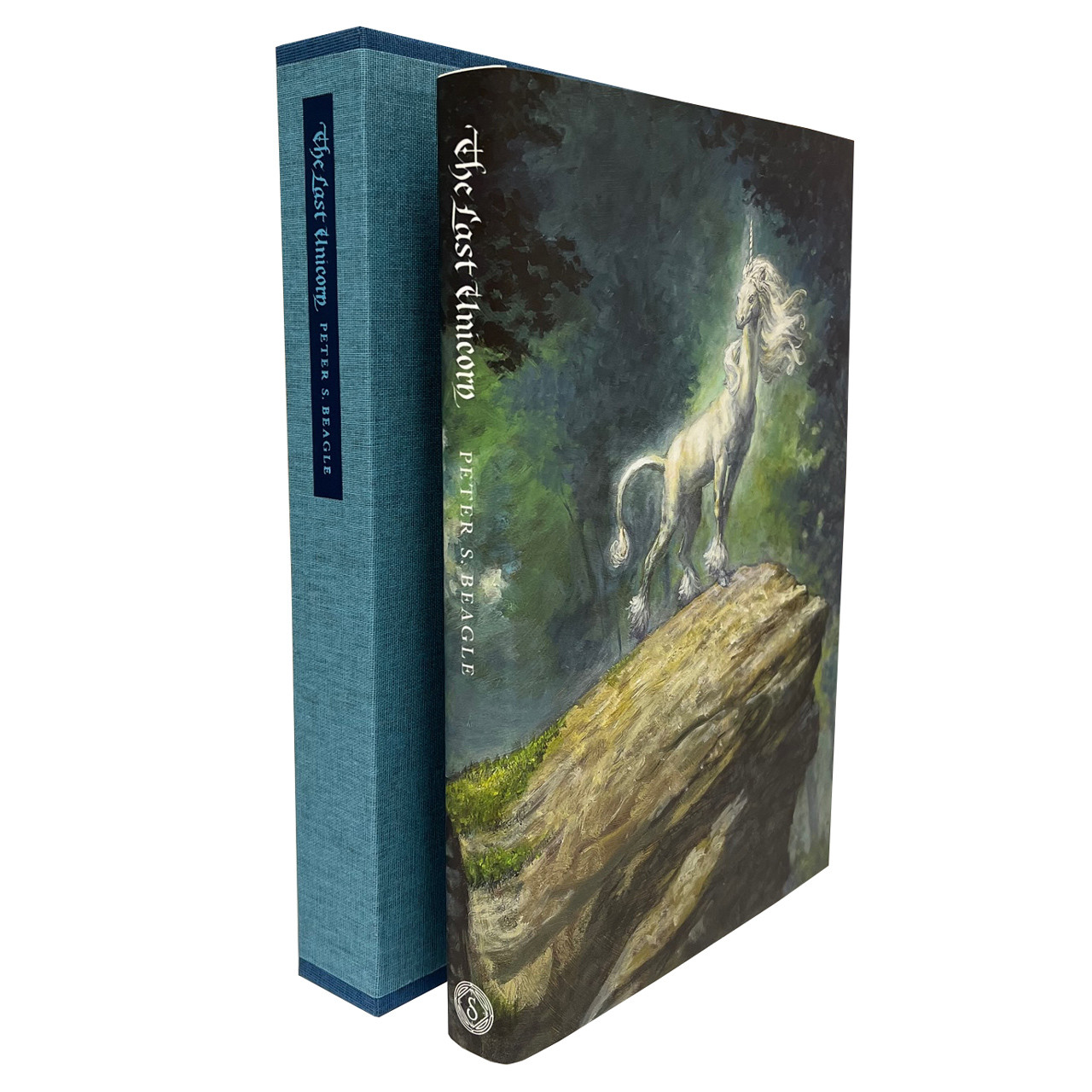 Peter S. Beagle "The Last Unicorn" Signed Limited Artist Edition of 750 ...
