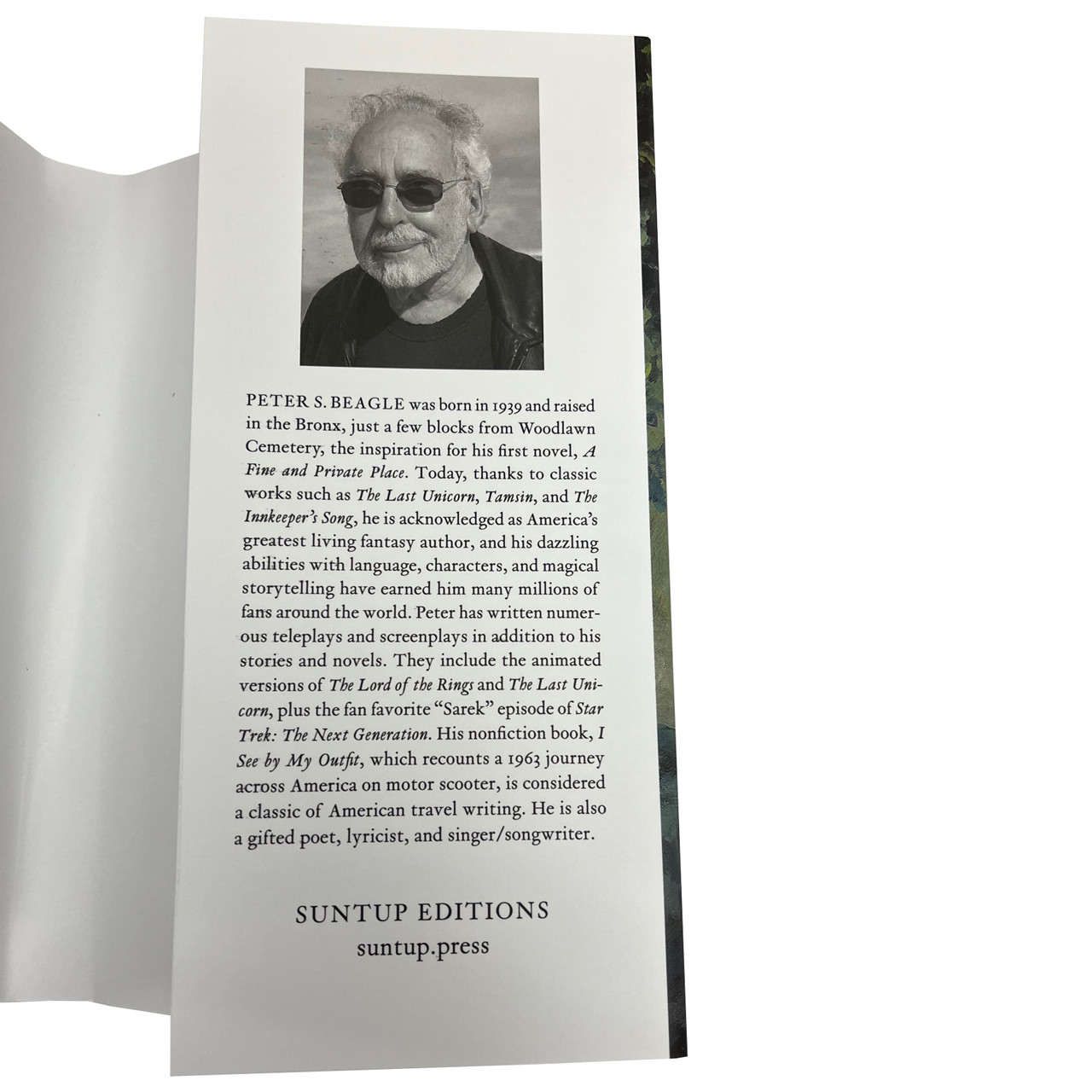 Peter S. Beagle "The Last Unicorn" Signed Limited Artist Edition of 750 ...