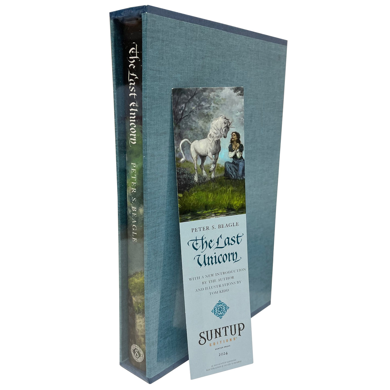 Peter S. Beagle "The Last Unicorn" Signed Limited Artist Edition of 750 ...
