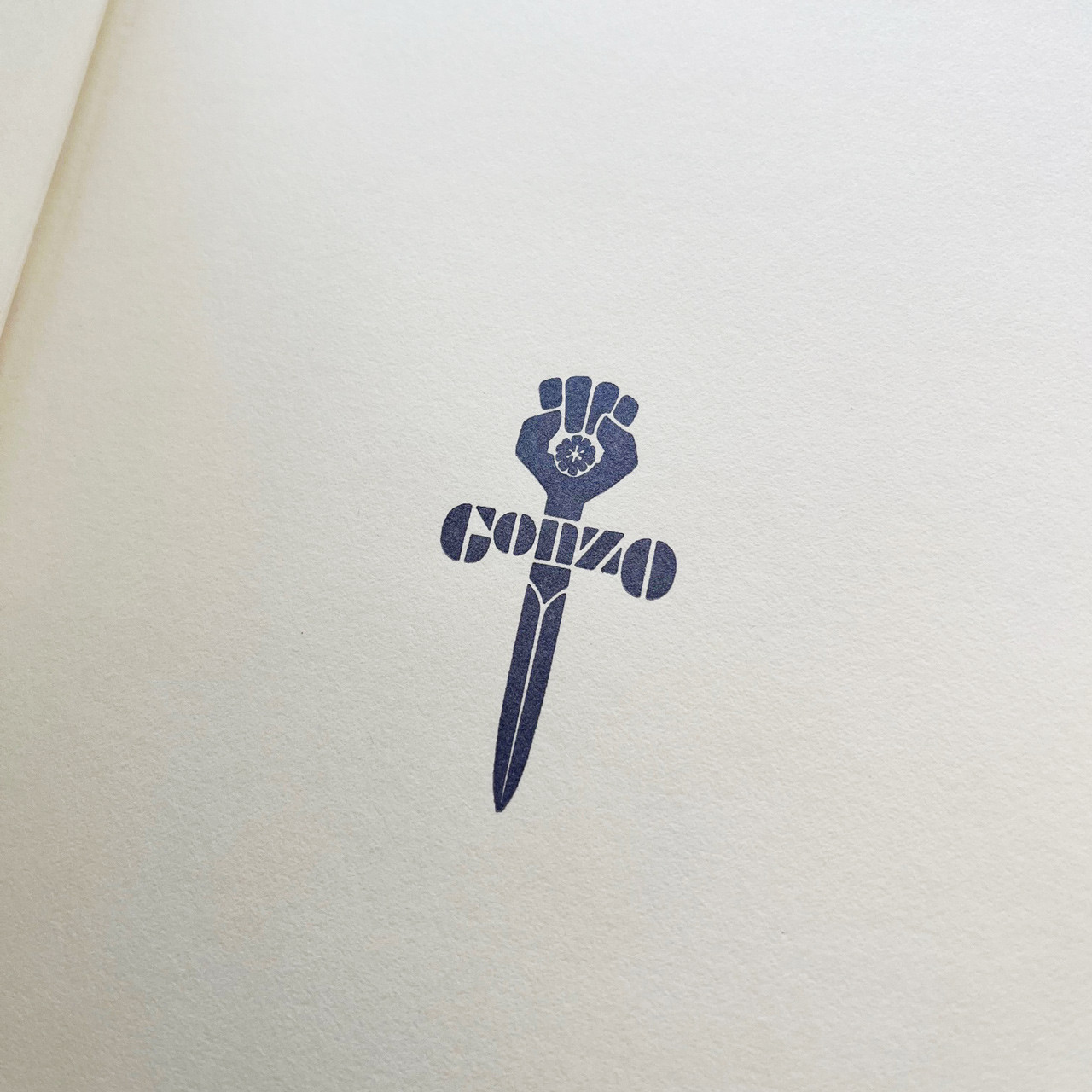 Hunter S. Thompson "Screwjack" Signed Limited Edition No. 157 of 300 ...