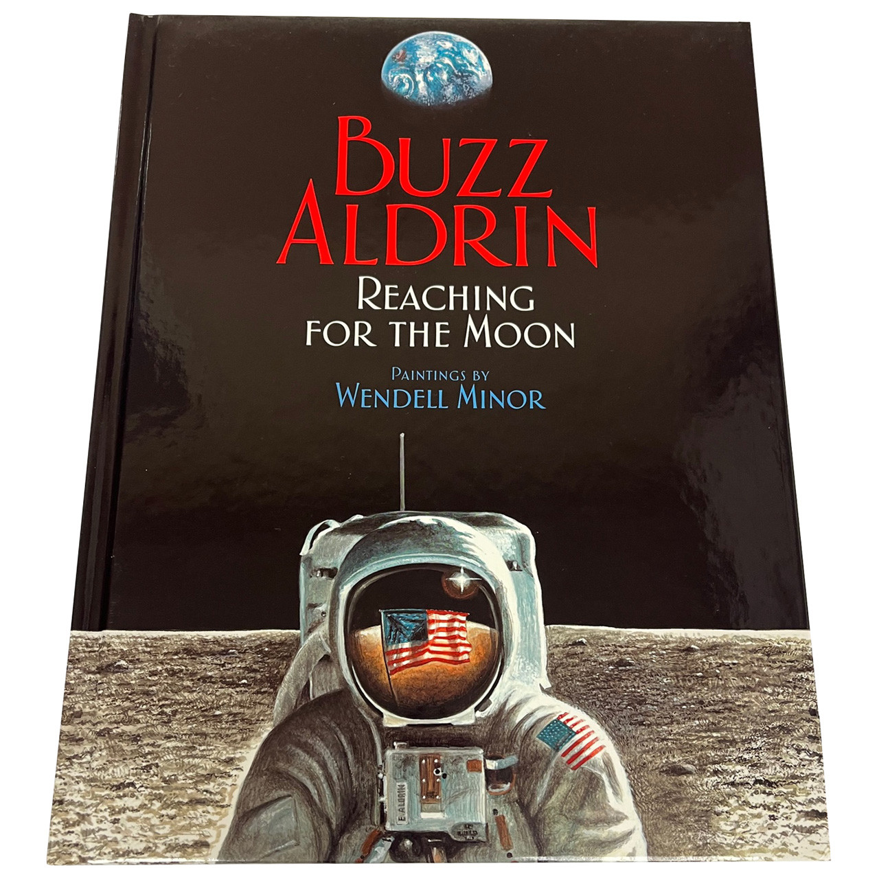 Buzz Aldrin "Reaching For The Moon" Signed First Edition/Later Printing ...