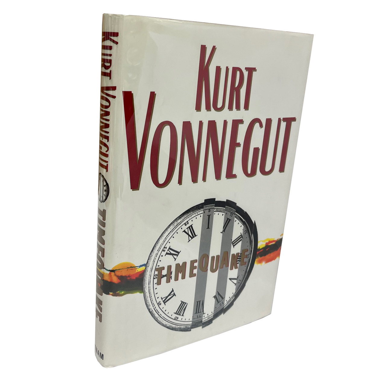 Kurt Vonnegut "Timequake" Signed First Edition, First Printing w/COA