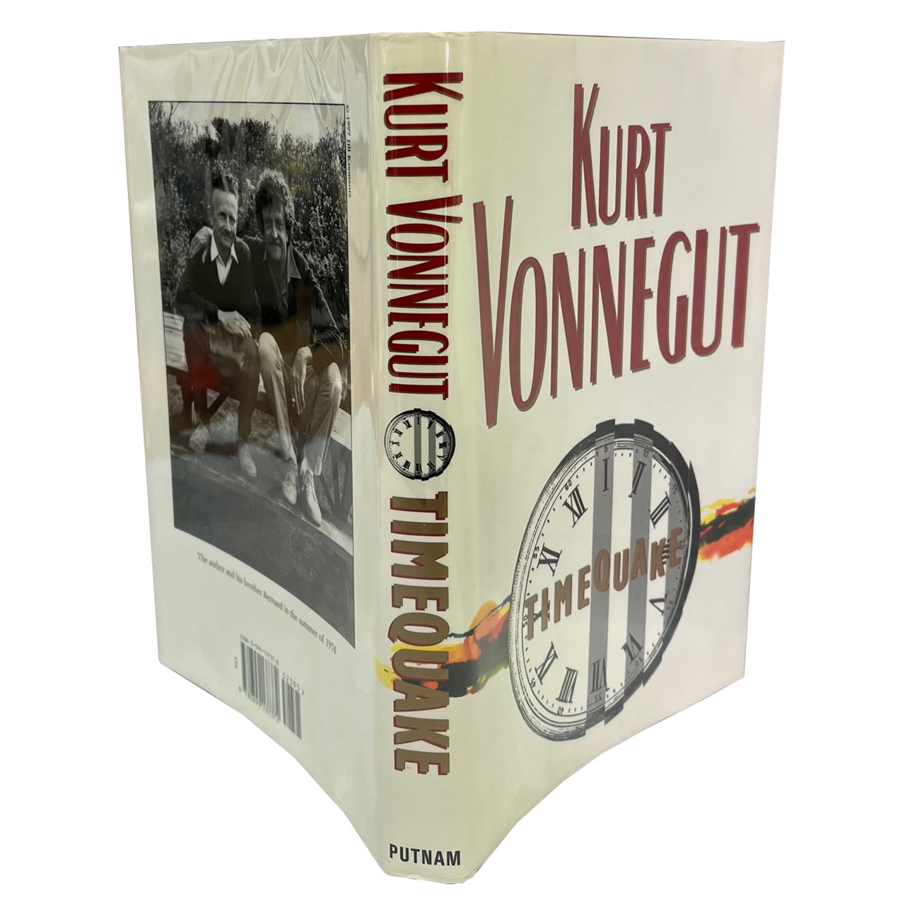 Kurt Vonnegut "Timequake" Signed First Edition, First Printing w/COA