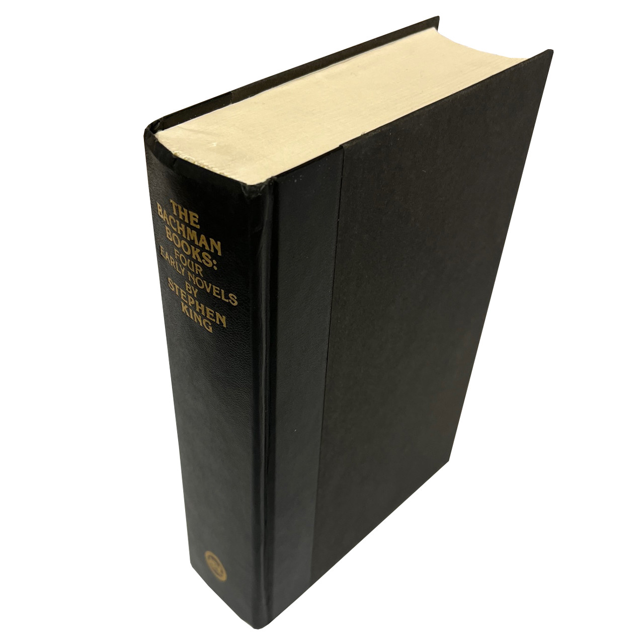 Stephen King (writing as Richard Bachman) "The Bachman Books" Signed ...