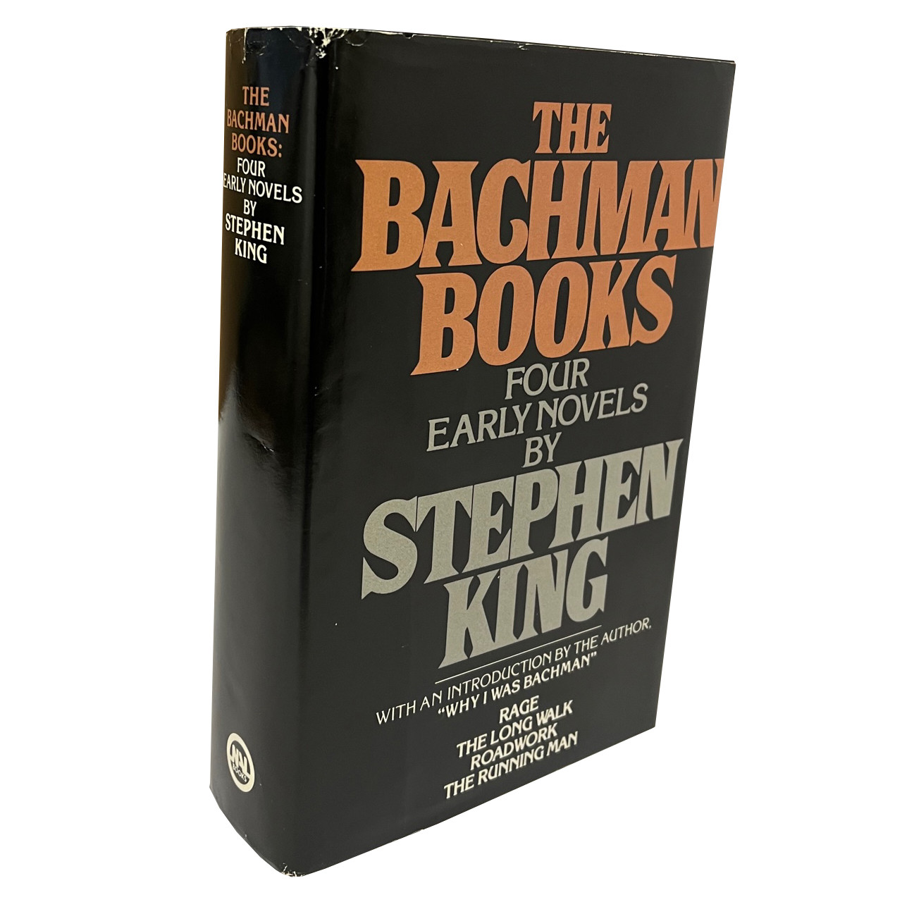 Stephen King (writing as Richard Bachman) "The Bachman Books" Signed ...