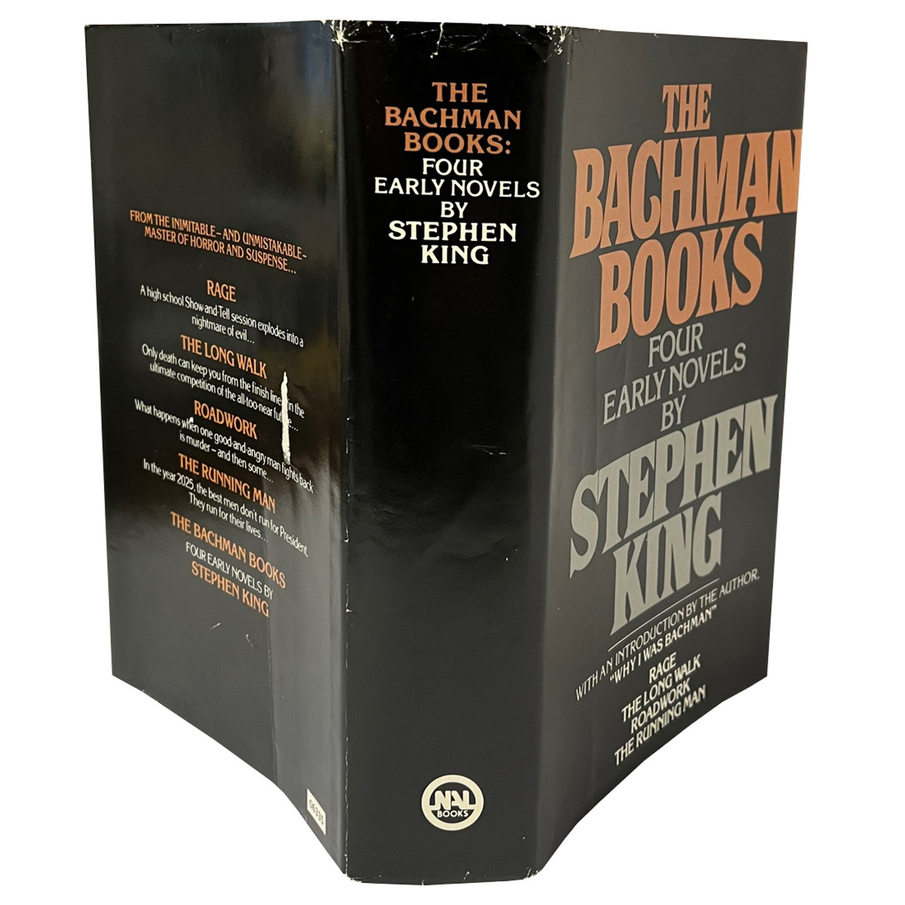Stephen King (writing as Richard Bachman) "The Bachman Books" Signed ...