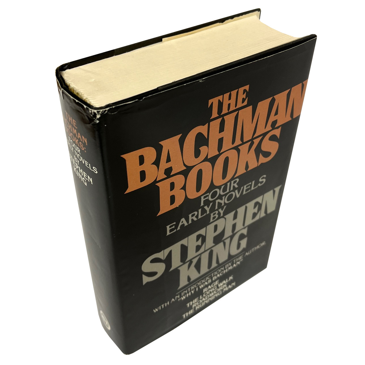 Stephen King (writing as Richard Bachman) "The Bachman Books" Signed ...