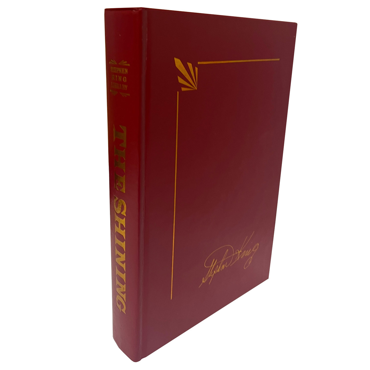 Stephen King "The Red Leather Library" Collection, Matching 22-Volume ...