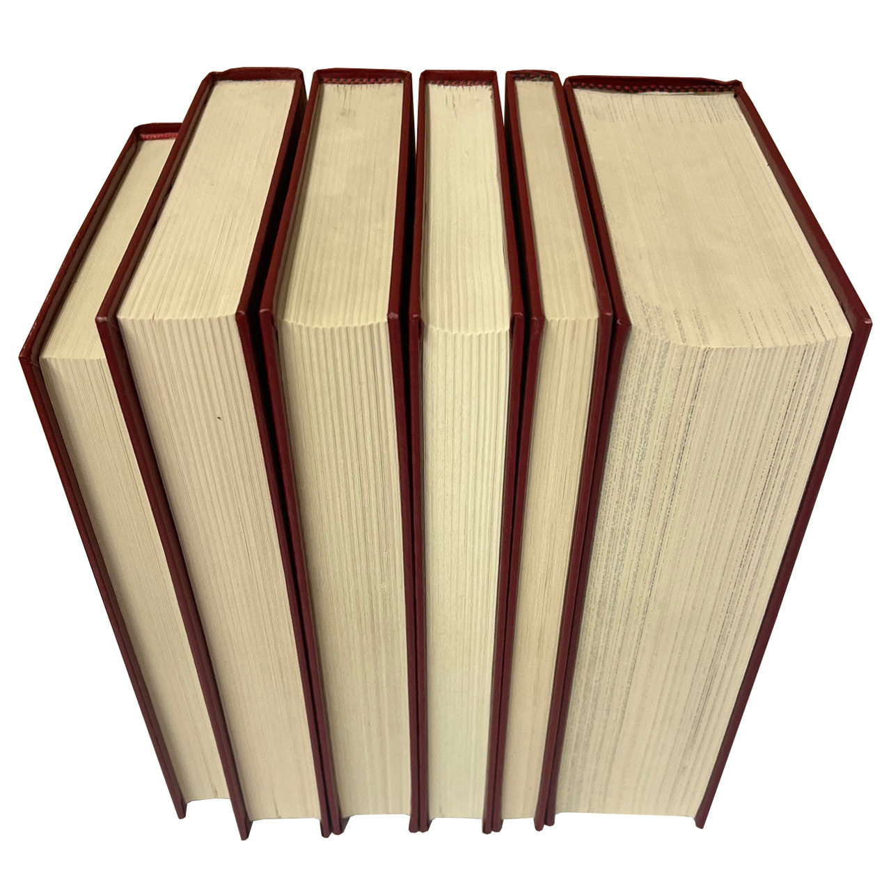 Stephen King "The Red Leather Library" Collection, Matching 22-Volume ...