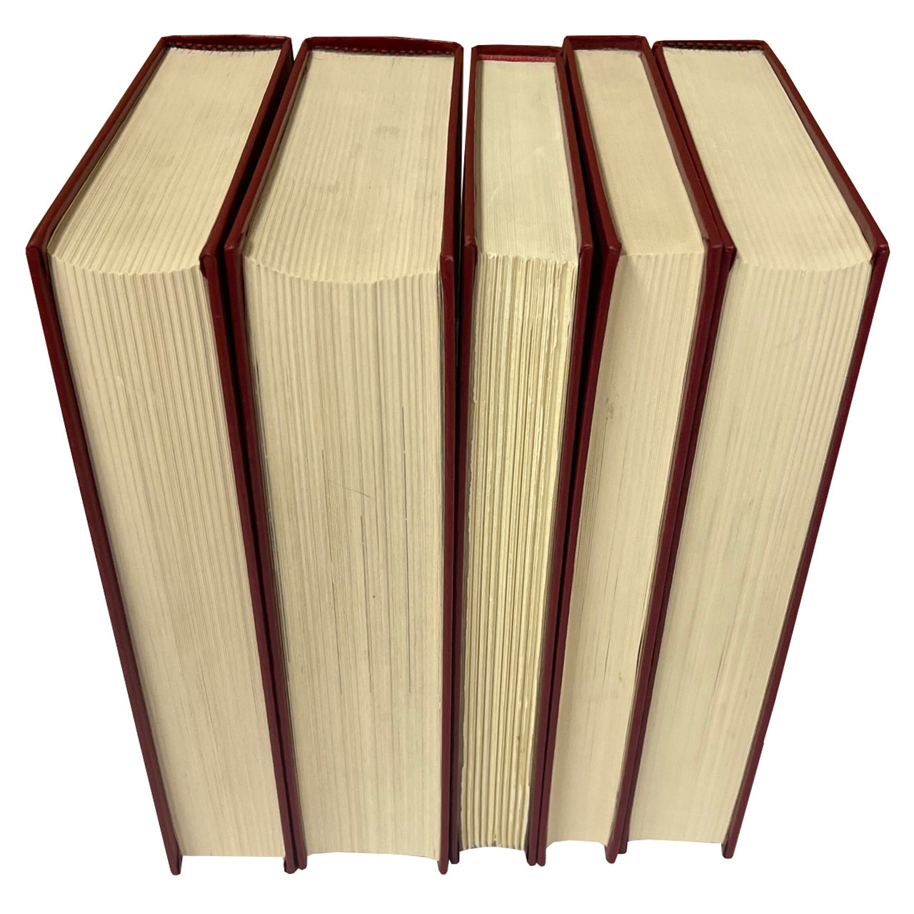 Stephen King "The Red Leather Library" Collection, Matching 22-Volume ...