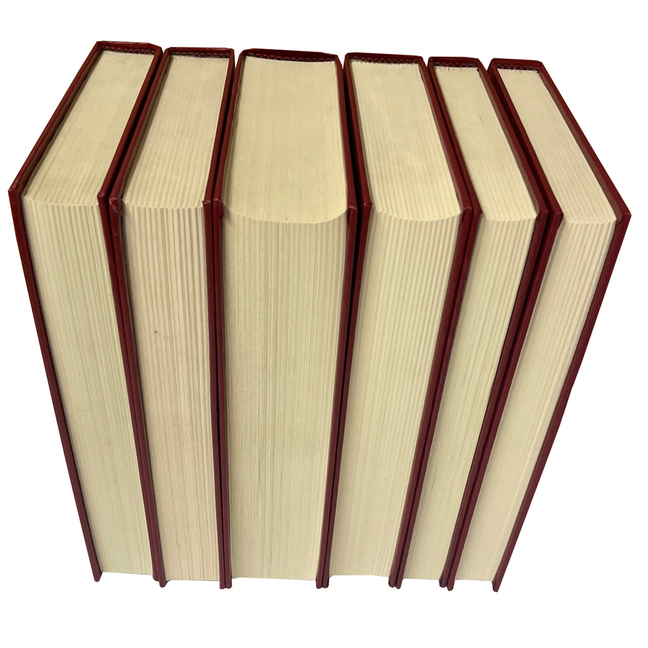 Stephen King "The Red Leather Library" Collection, Matching 22-Volume ...