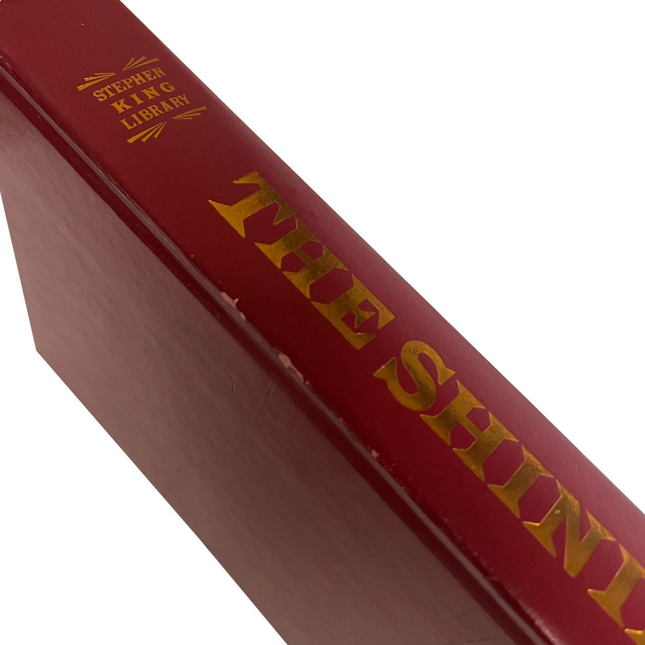 Stephen King "The Red Leather Library" Collection, Matching 22-Volume ...