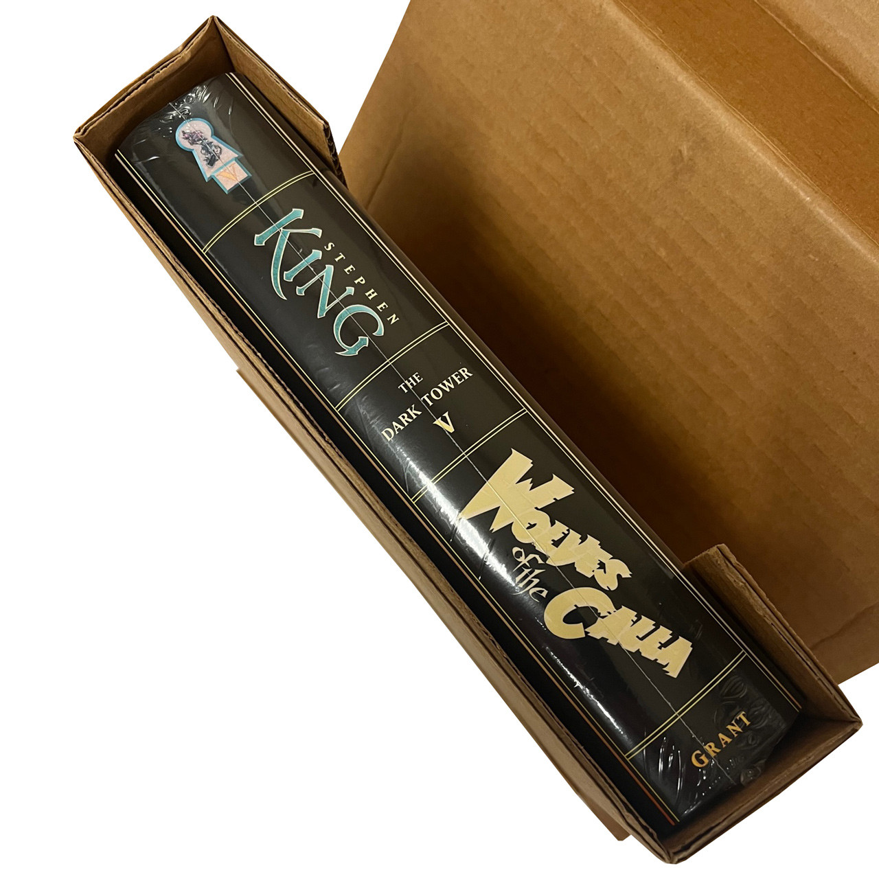 Stephen King "The Dark Tower V: Wolves of the Calla" Signed Artist ...