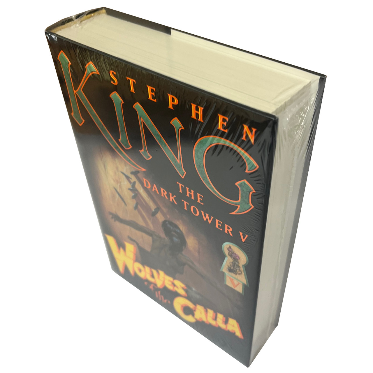 Stephen King "The Dark Tower V: Wolves of the Calla" Signed Artist ...