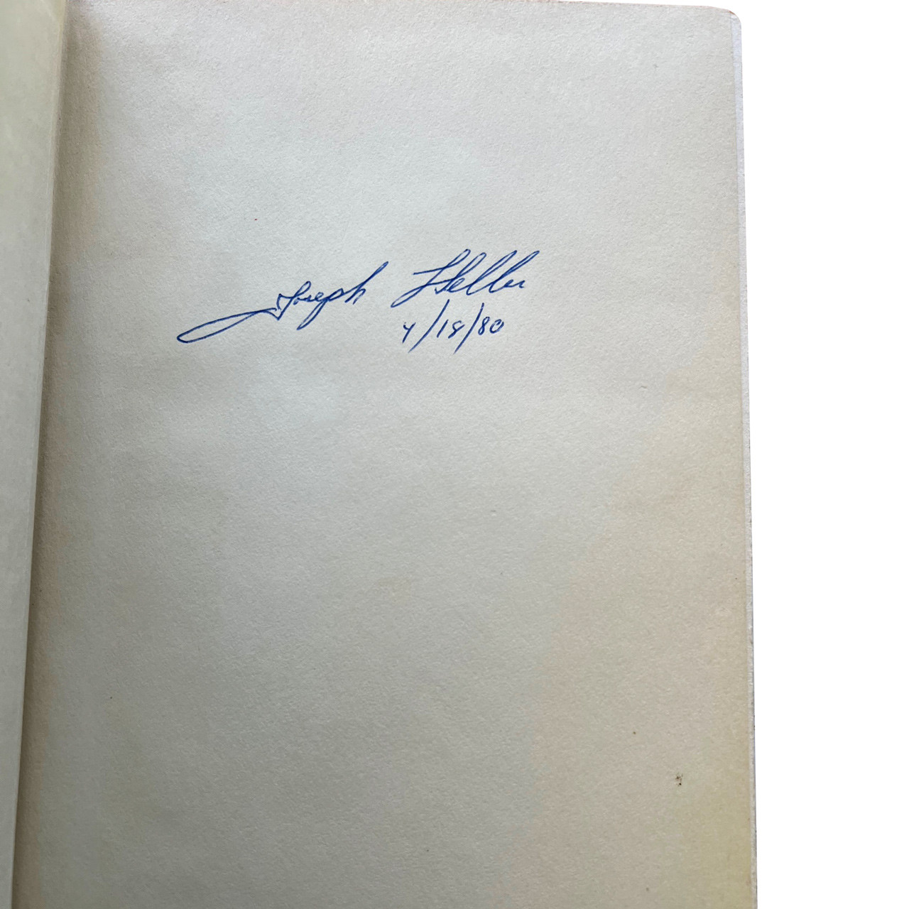 Joseph Heller "Catch-22" Signed First Edition, First Printing w/COA ...
