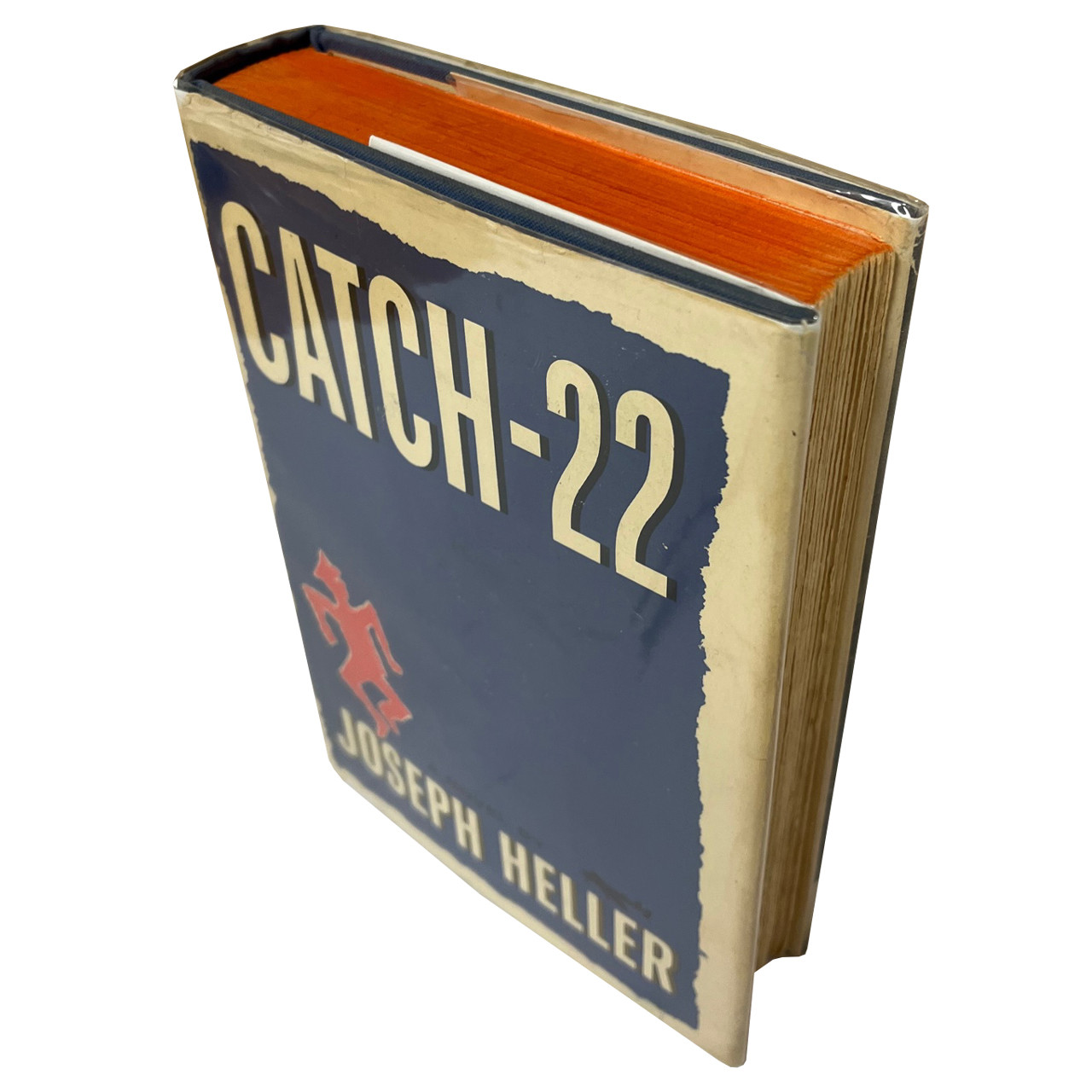 Joseph Heller "Catch-22" Signed First Edition, First Printing w/COA ...