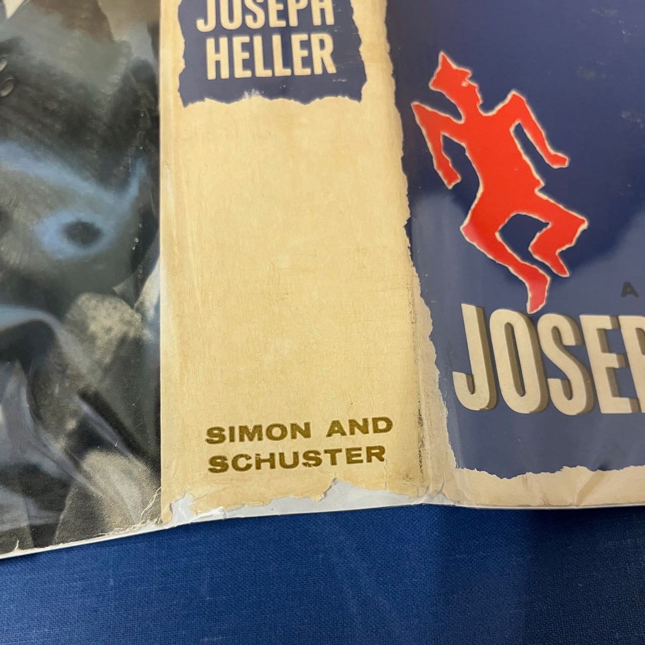 Joseph Heller "Catch-22" Signed First Edition, First Printing w/COA ...