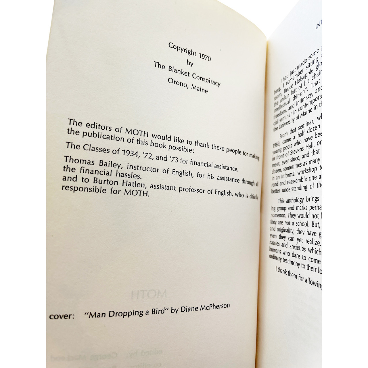 1970 Stephen King, Tabitha Spruce, George MacLeod, Bruce Holsapple ...