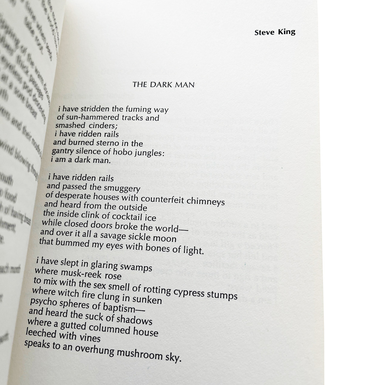 1970 Stephen King, Tabitha Spruce, George MacLeod, Bruce Holsapple ...