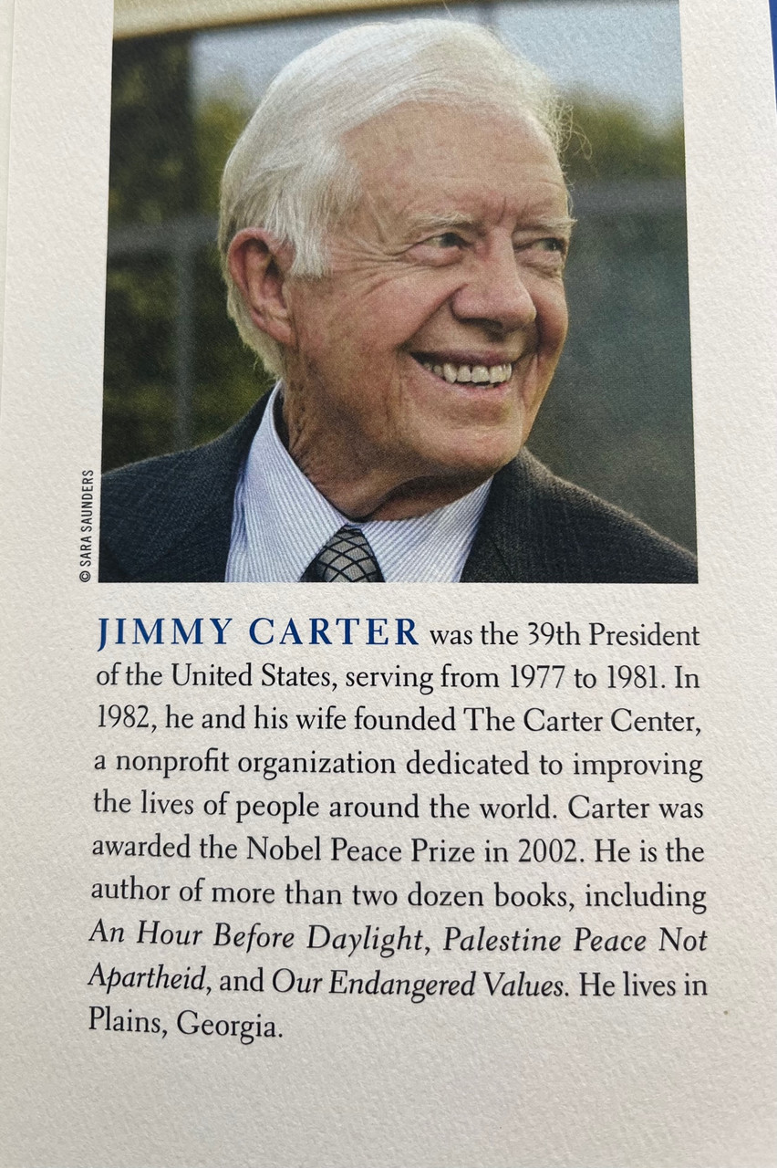 Jimmy Carter "A Call To Action: Women, Religion, Violence, and Power ...