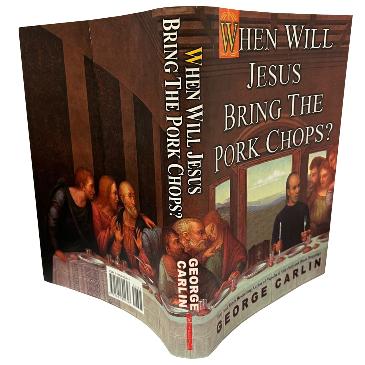 George Carlin "When Will Jesus Bring The Pork Chops?" Signed First ...