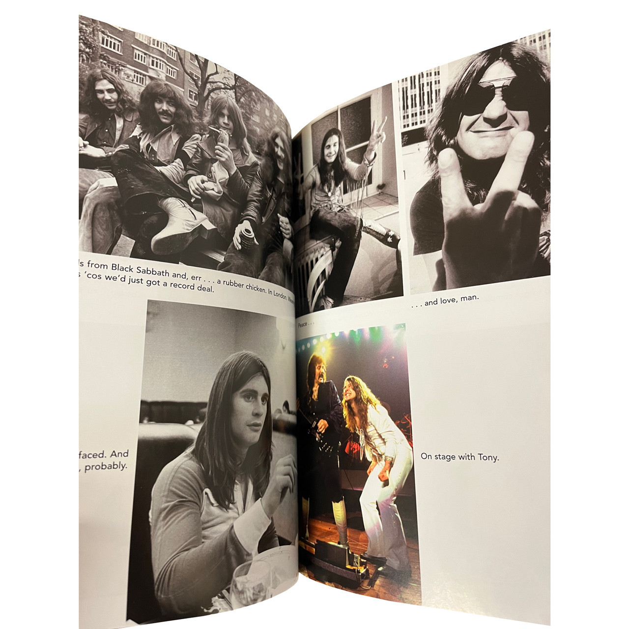 Ozzy Osbourne "I Am Ozzy" Signed First Edition/ 4th Printing w/COA ...