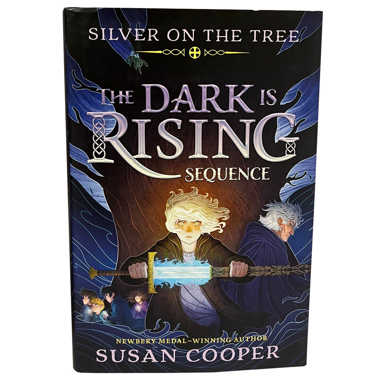 Susan Cooper "THE DARK IS RISING SEQUENCE" Signed First Edition 5 ...
