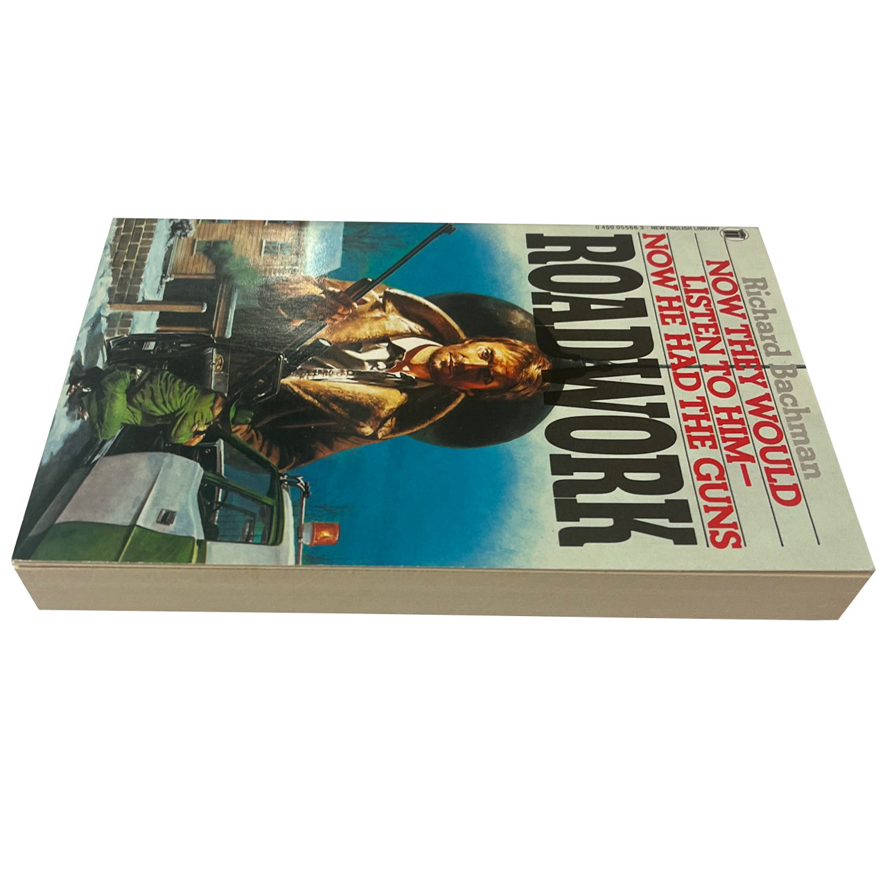 Stephen King (Richard Bachman) "Rage", "Roadwork", "The Long Walk ...