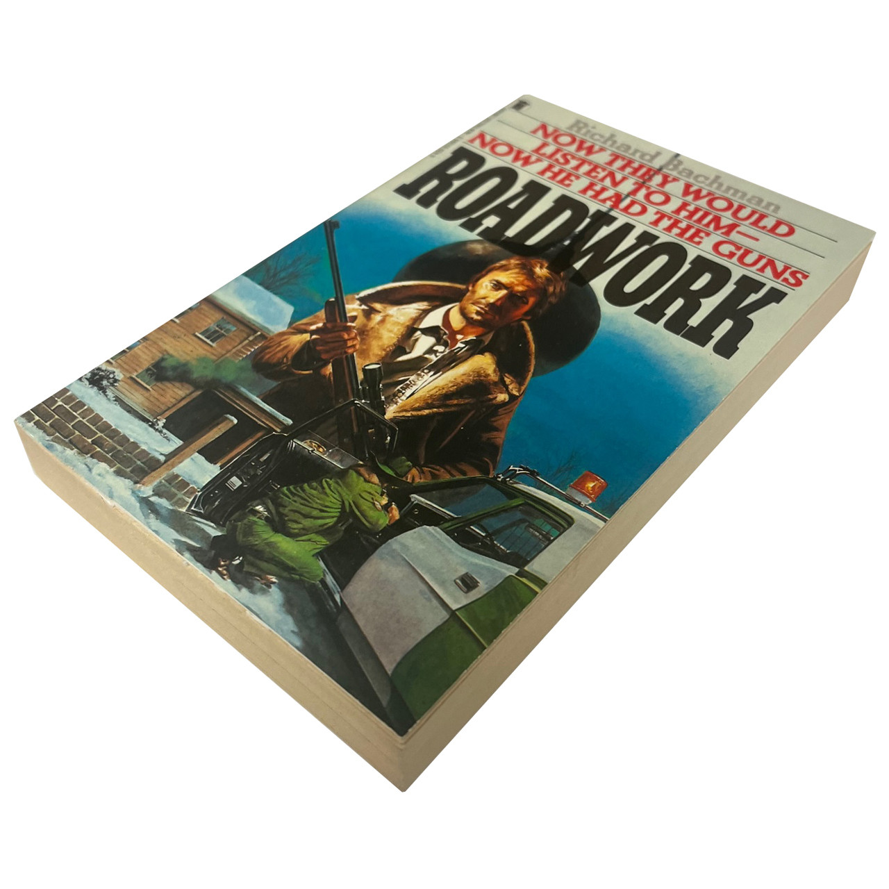 Stephen King (Richard Bachman) "Rage", "Roadwork", "The Long Walk ...