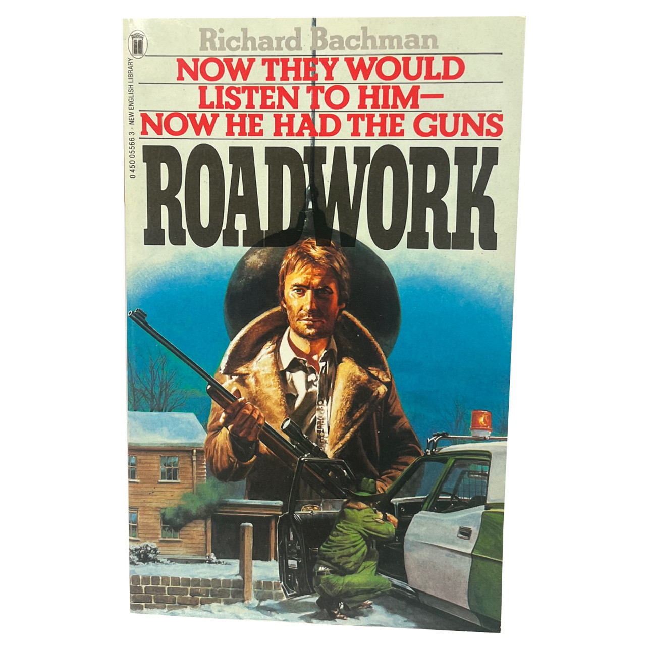 Stephen King (Richard Bachman) "Rage", "Roadwork", "The Long Walk ...