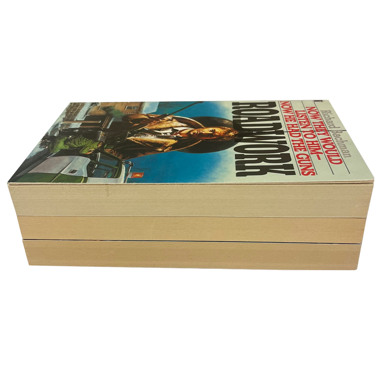 Stephen King (Richard Bachman) "Rage", "Roadwork", "The Long Walk ...