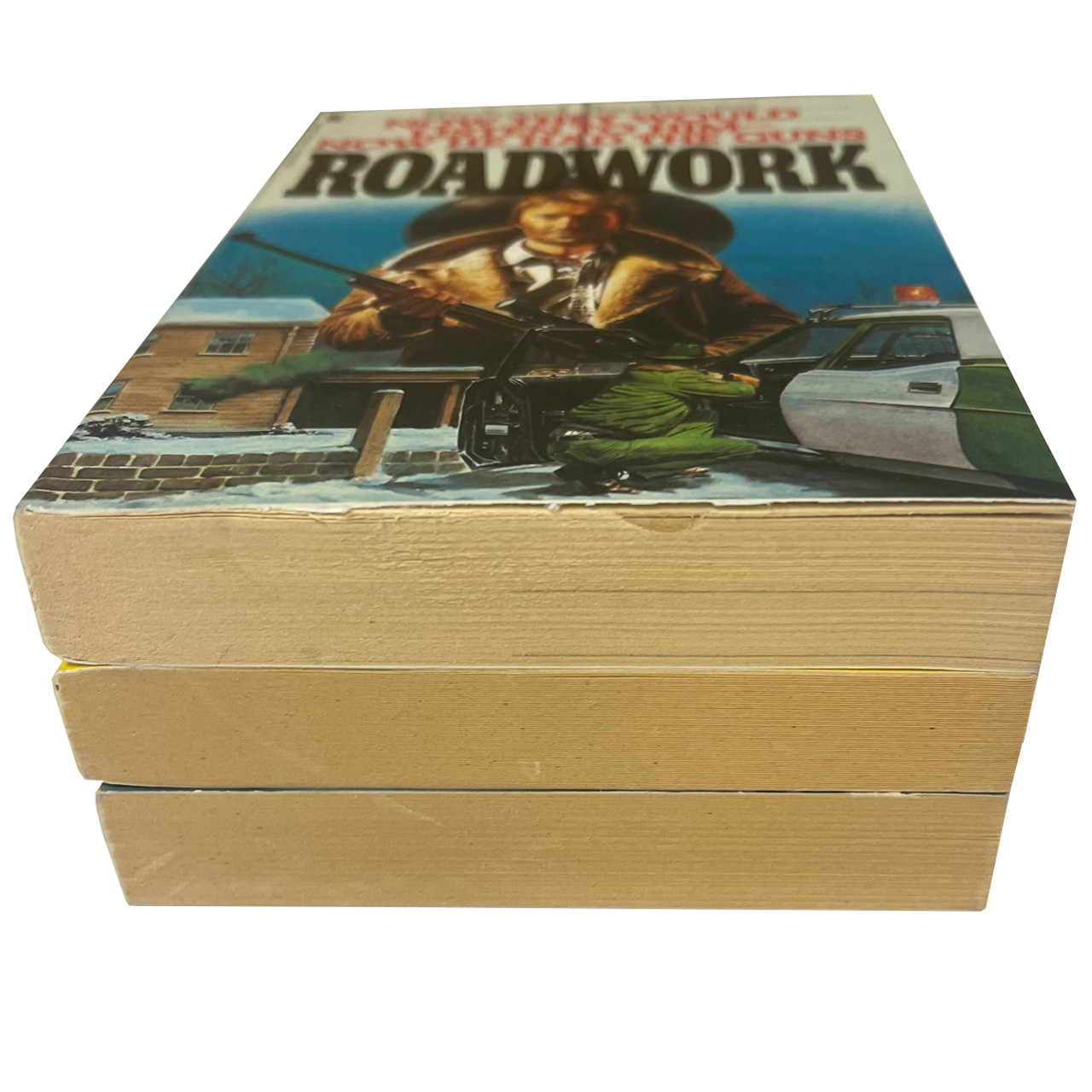 Stephen King (Richard Bachman) "Rage", "Roadwork", "The Long Walk ...