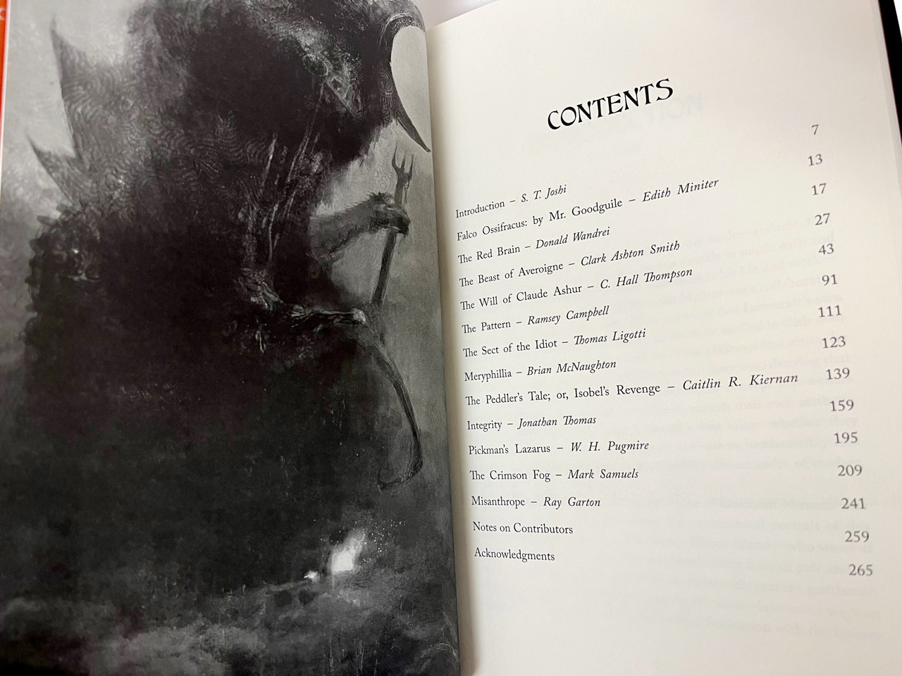 “The Red Brain” Slipcased Signed Limited Edition No. 198 of 250