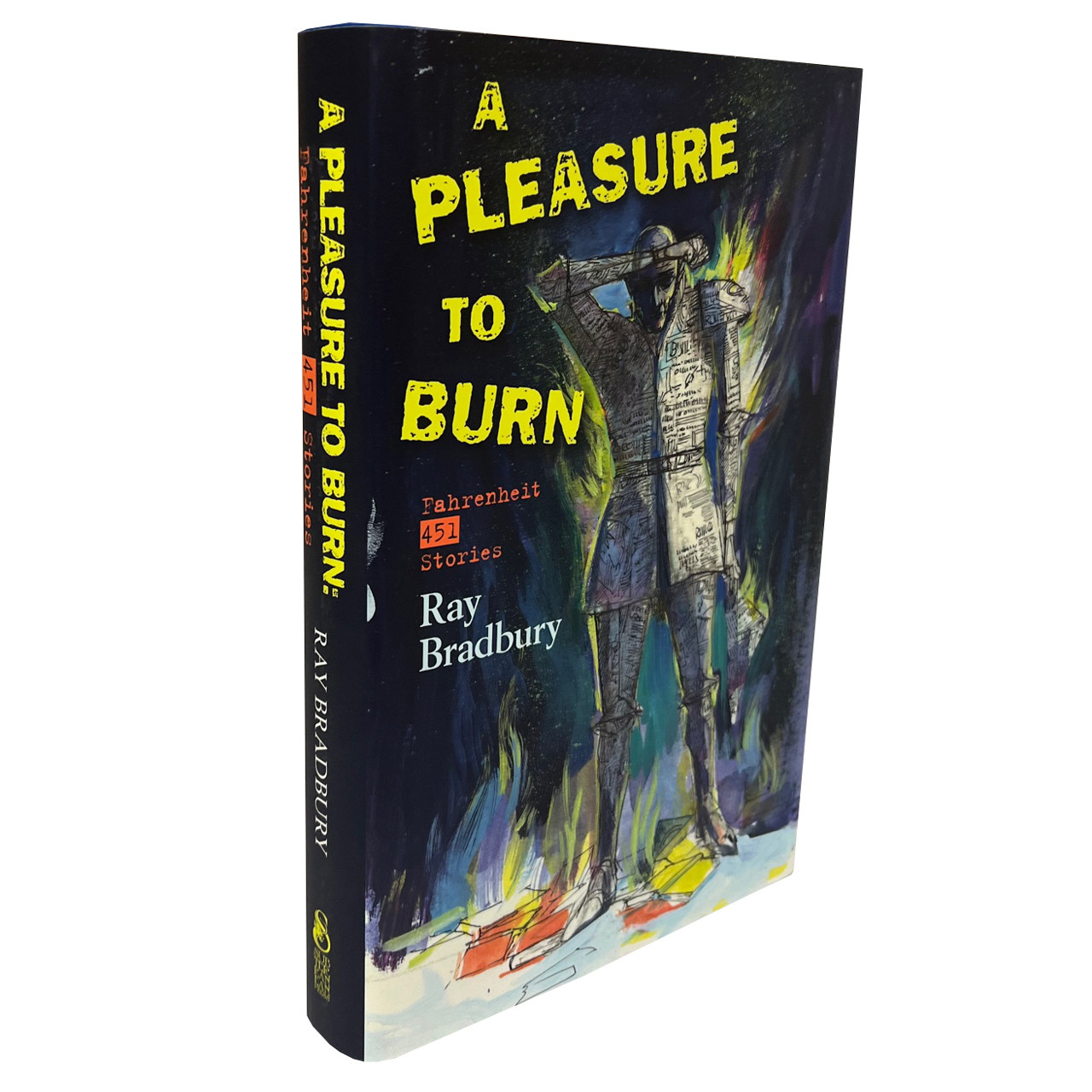 Ray Bradbury "A Pleasure To Burn: Fahrenheit 451 Stories" Signed First ...