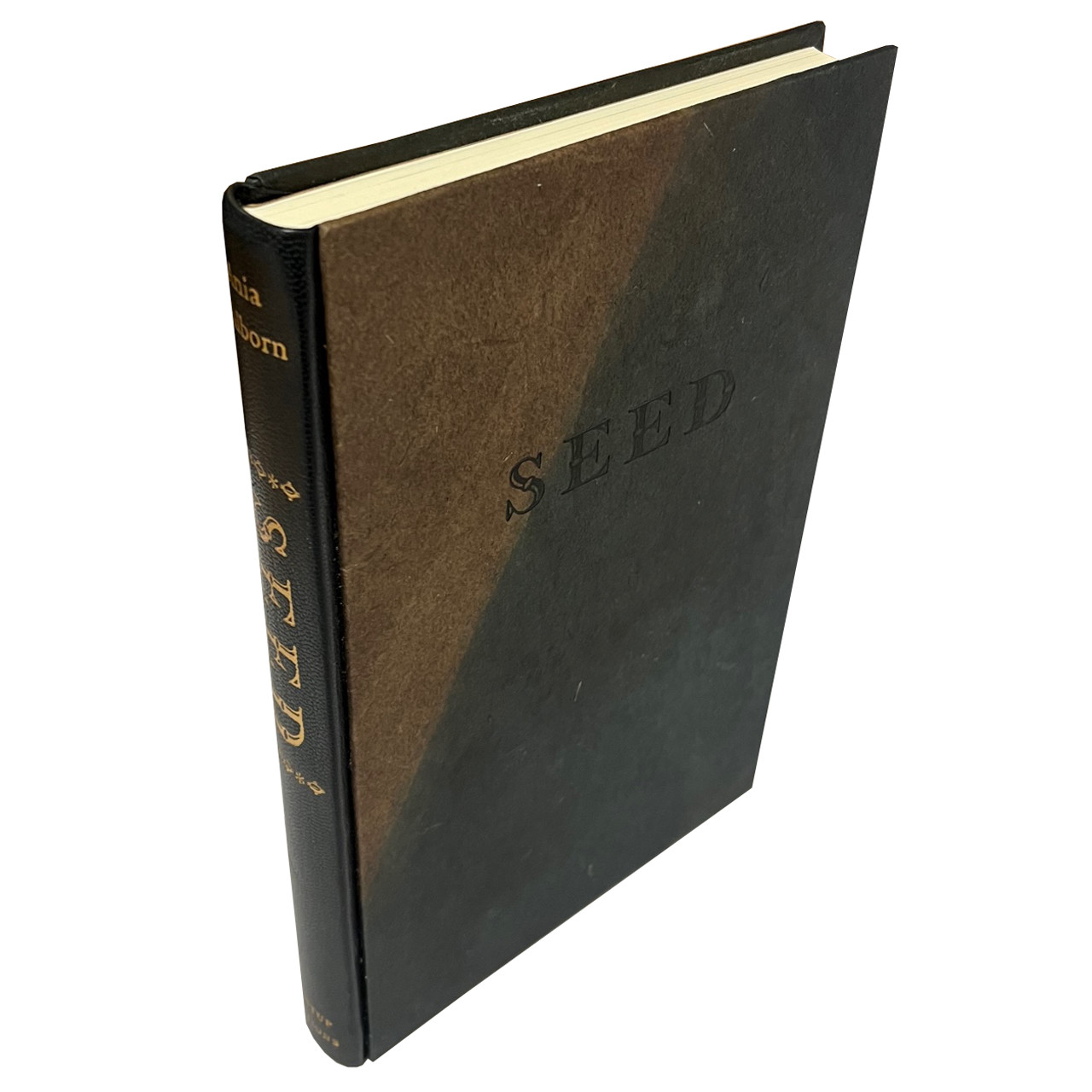 Ania Ahlborn "Seed" Traycased Signed Lettered Edition "P" of 26