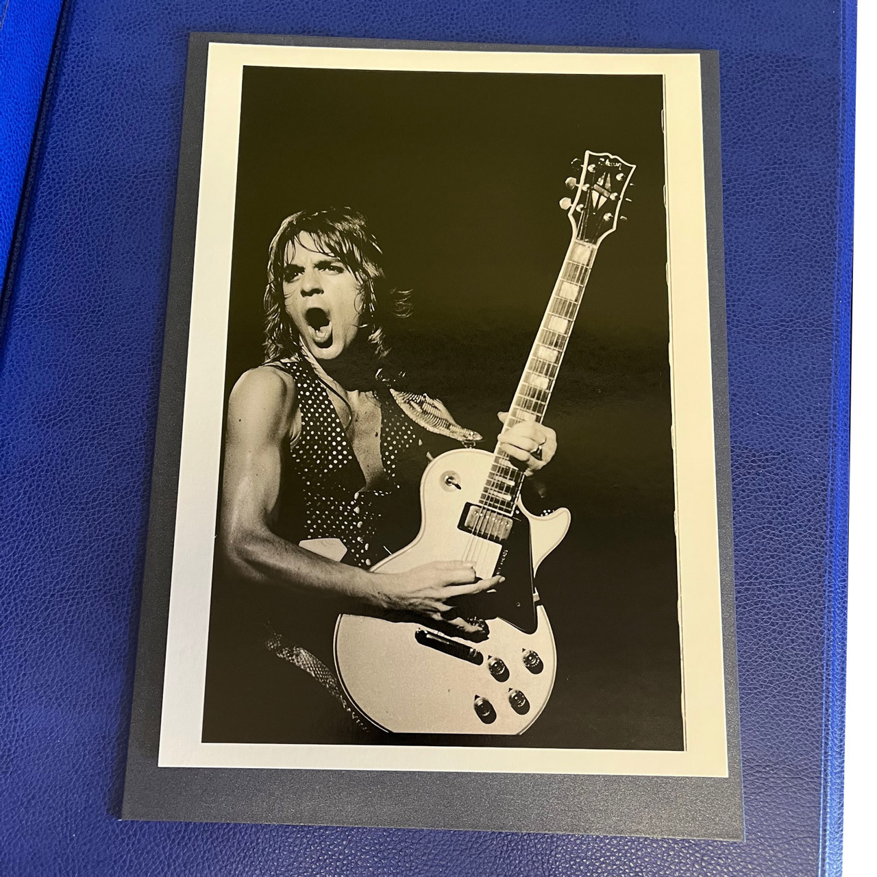 Ross Halfin "Randy Rhoads" Super Deluxe Edition, Signed Limited Leather ...