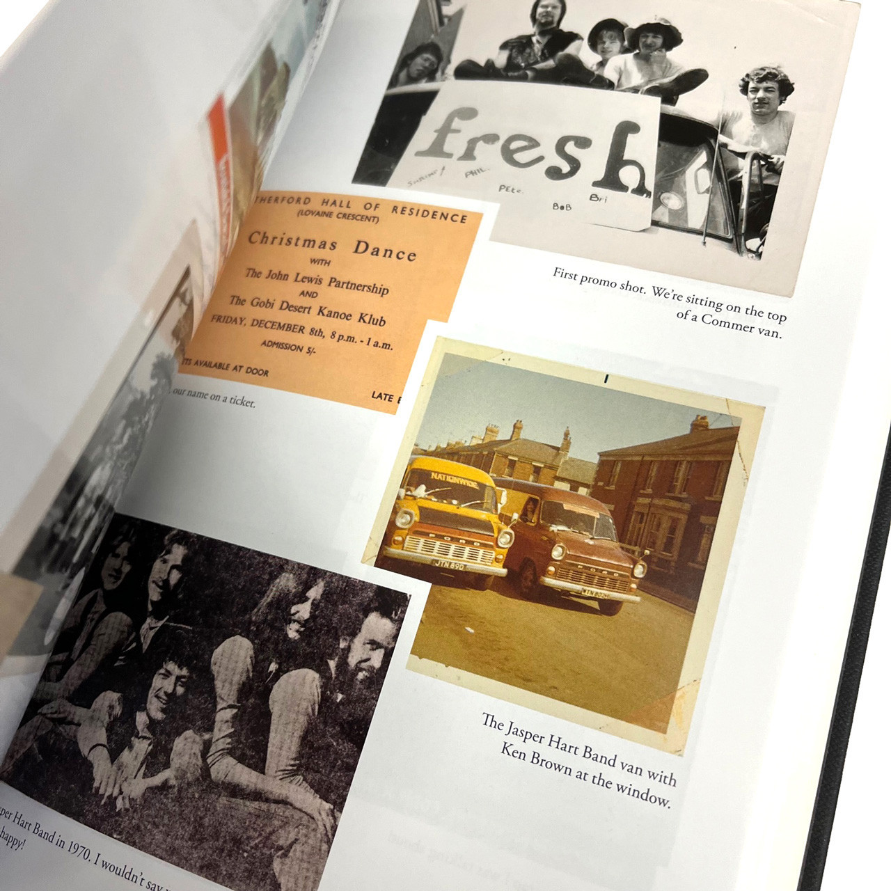 Brian Johnson "The Lives of Brian" UK Signed First Edition