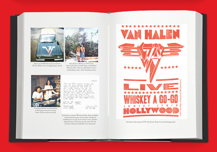 Alex Van Halen "Brothers" US Signed First Edition, First Printing