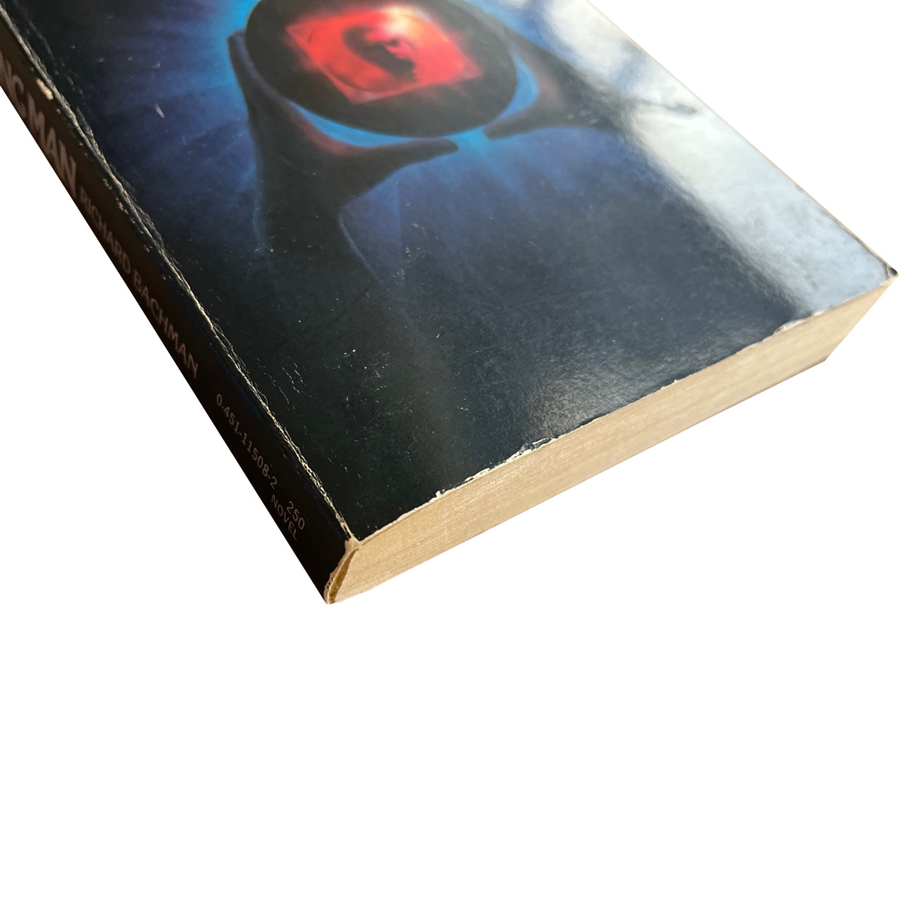 Stephen King "The Running Man" Softcover First Edition, First Printing ...