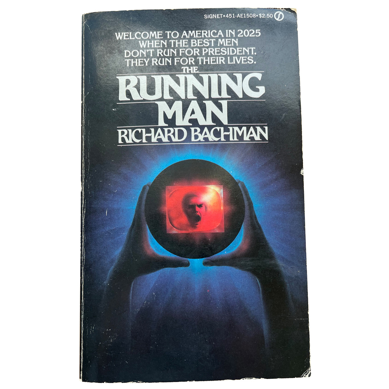 Stephen King "The Running Man" Softcover First Edition, First Printing ...