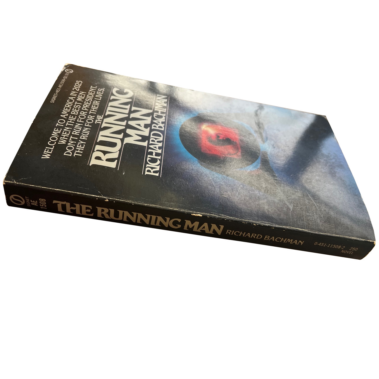 Stephen King "The Running Man" Softcover First Edition, First Printing ...